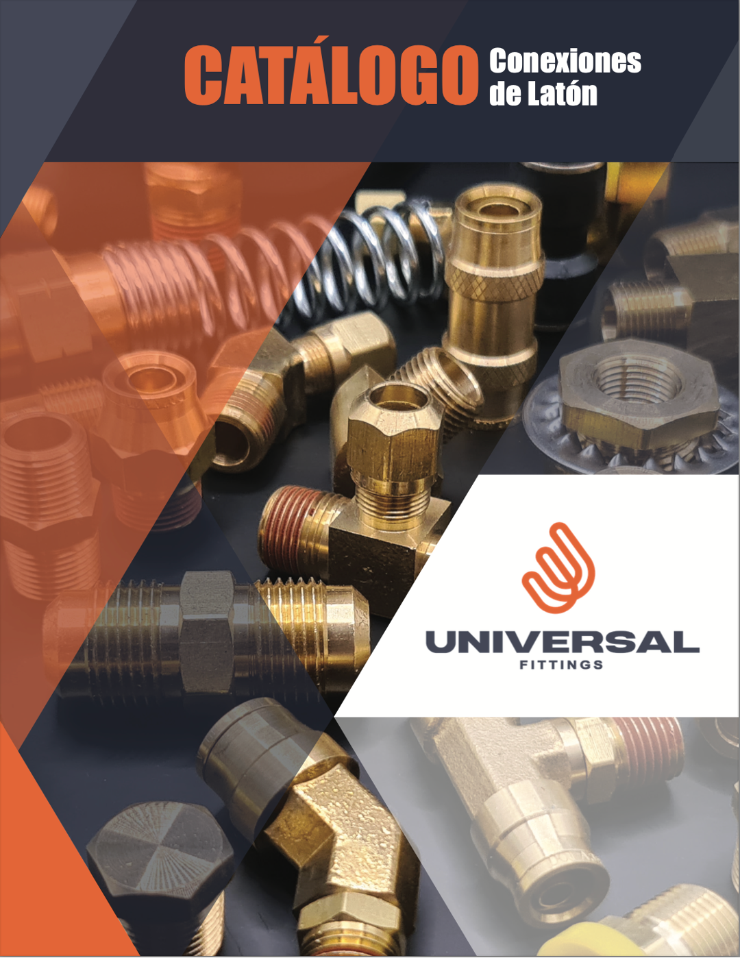 Catálogos de conexiones rápidas universales de latón - Universal Fitti